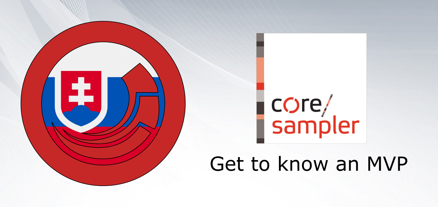 Get to know An MVP @ Coresampler – straight to the core