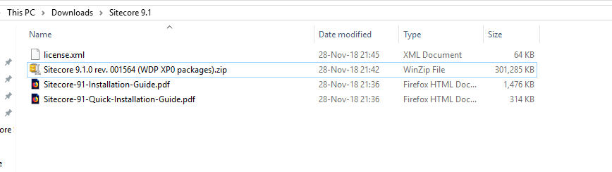 Sitecore 9.1 Initial Release Installation Guide for Development Machine ...