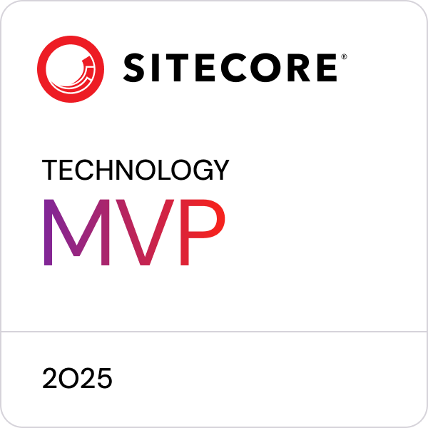 Sitecore Technology MVP 2025 – straight to the core